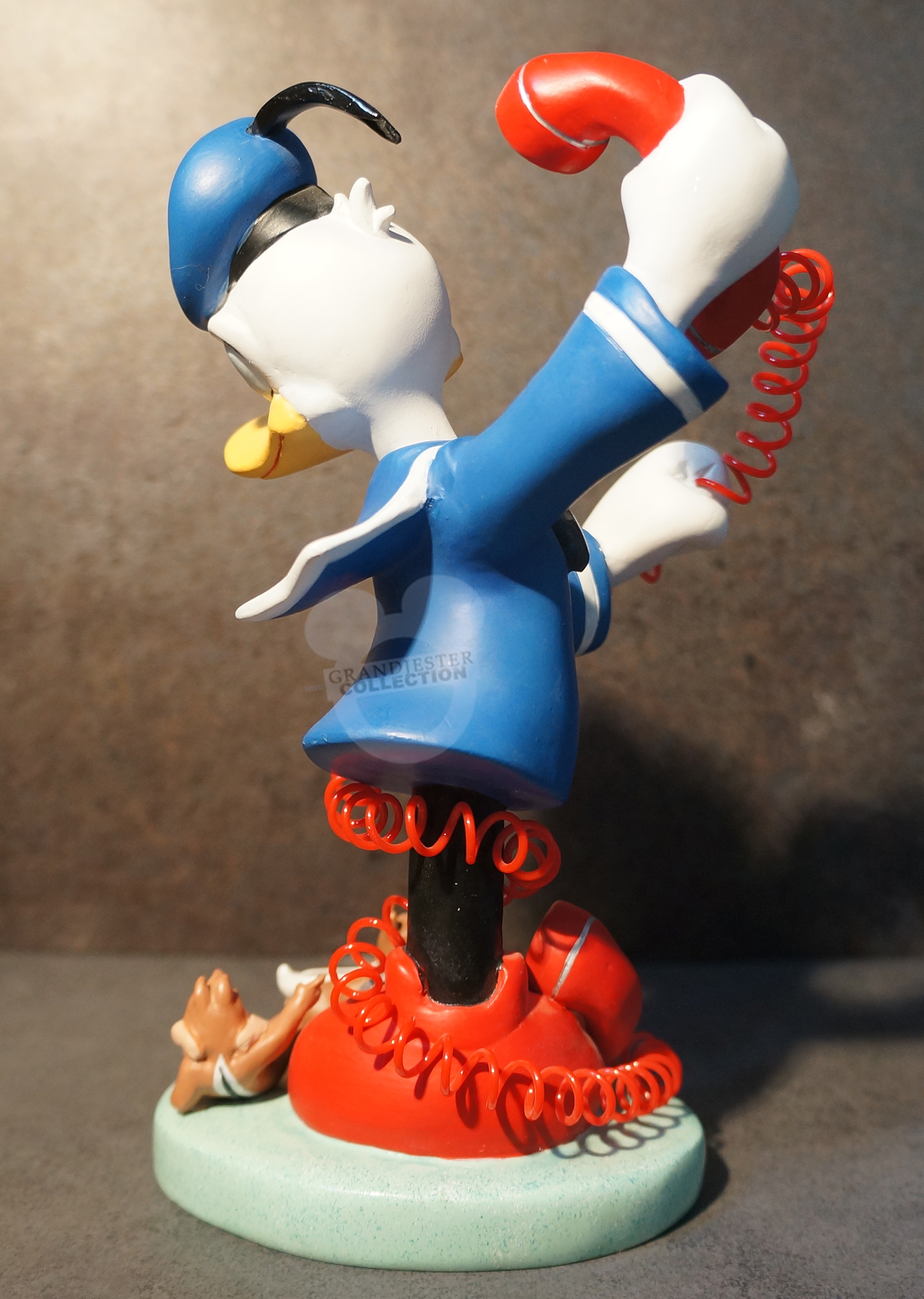 Donald with Chip and Dale - Grand Jester Collection