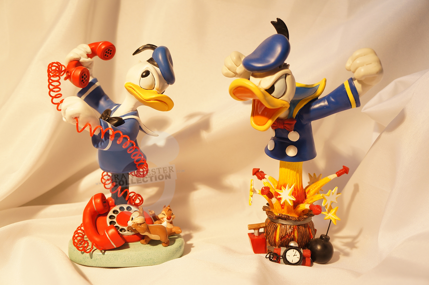 Donald with Chip and Dale - Grand Jester Collection