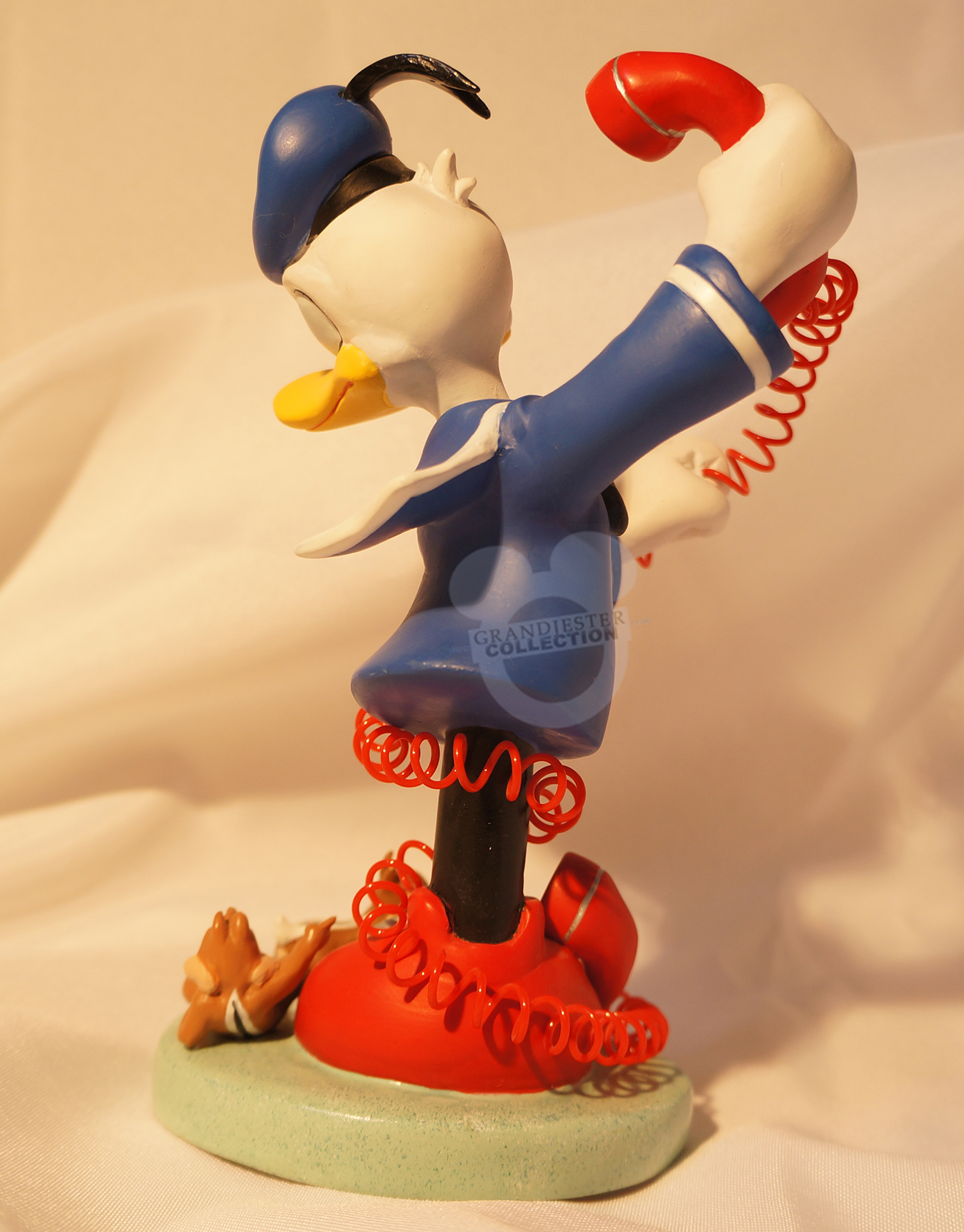 Donald with Chip and Dale - Grand Jester Collection