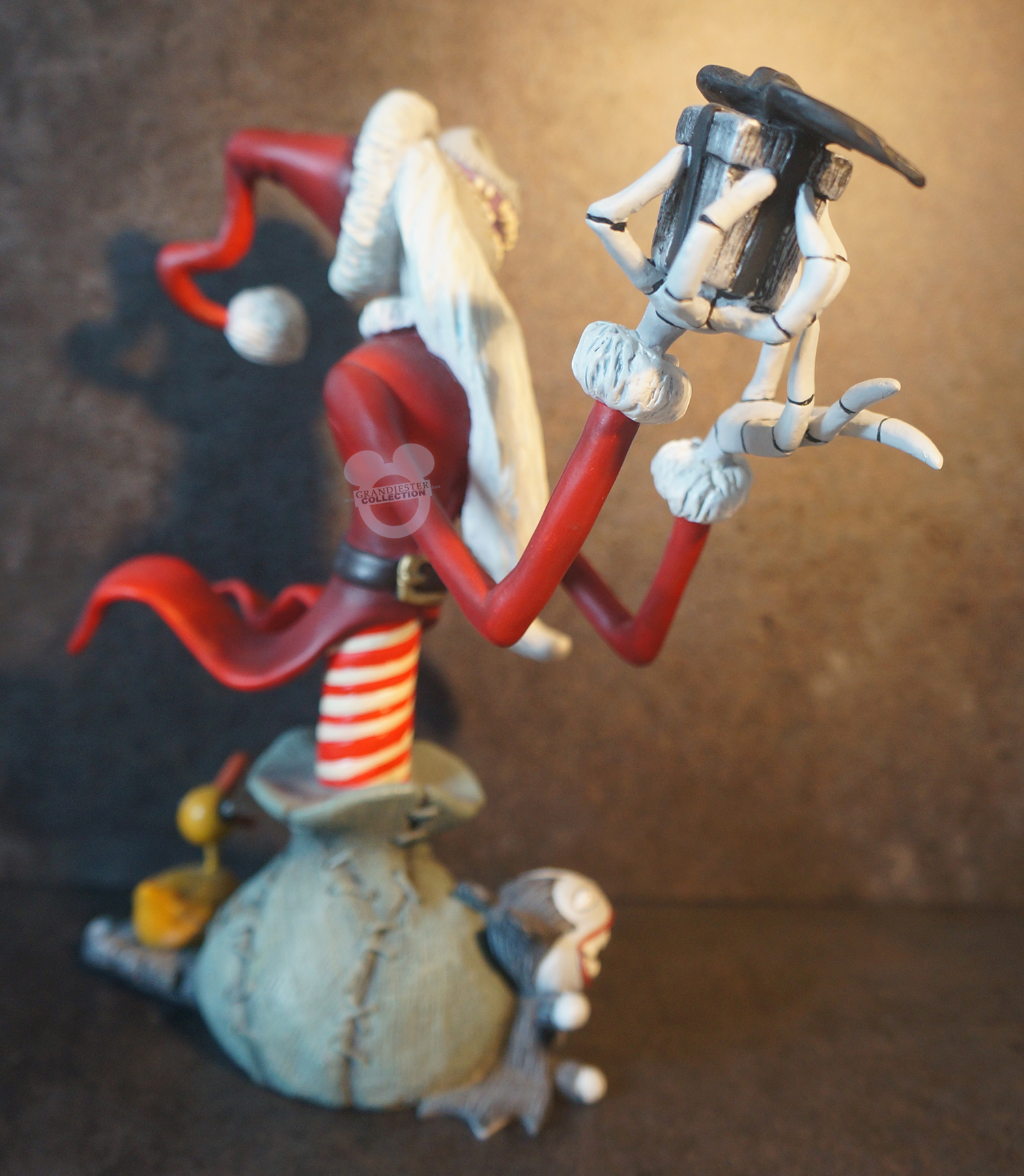 Jack Skellington - Santa Jack - Grand Jester Collection