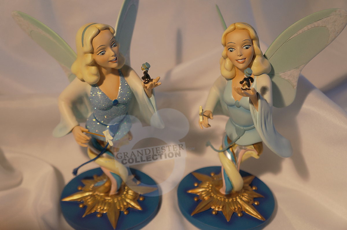 Blue Fairy and Jiminy Cricket - Grand Jester Collection
