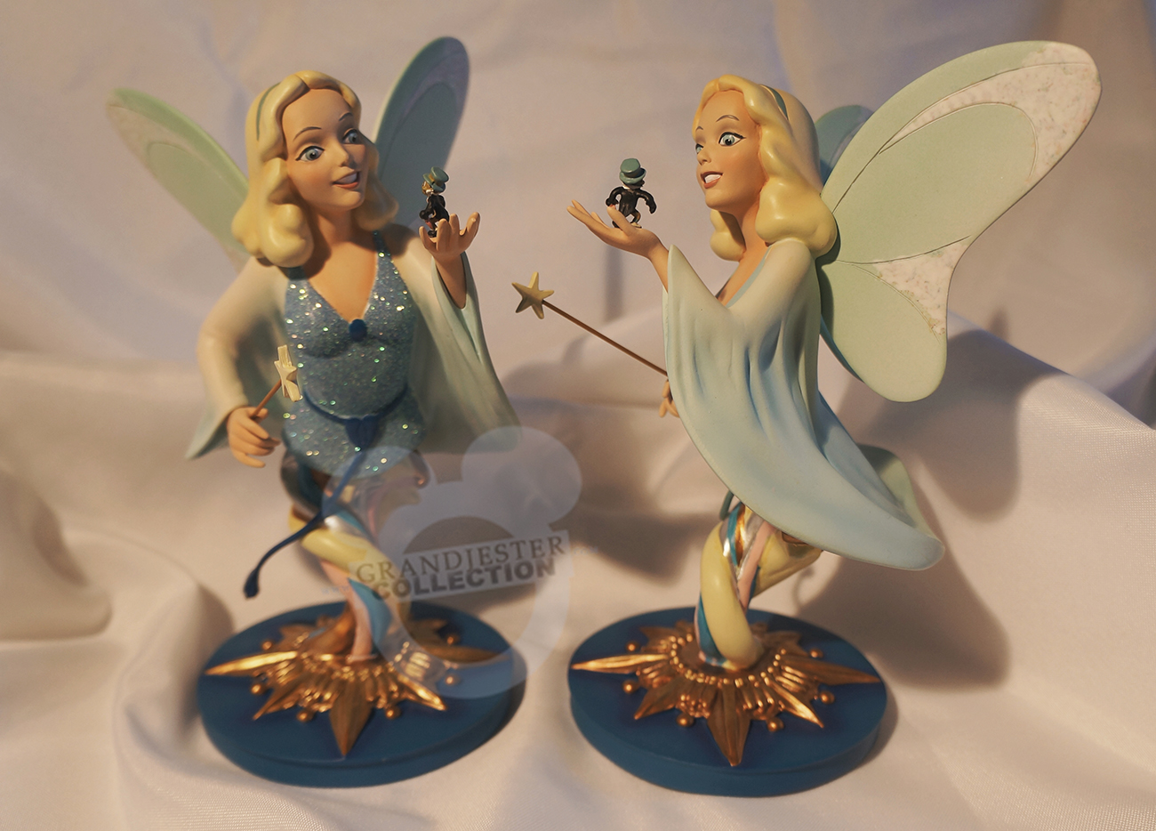 Blue Fairy and Jiminy Cricket - Grand Jester Collection